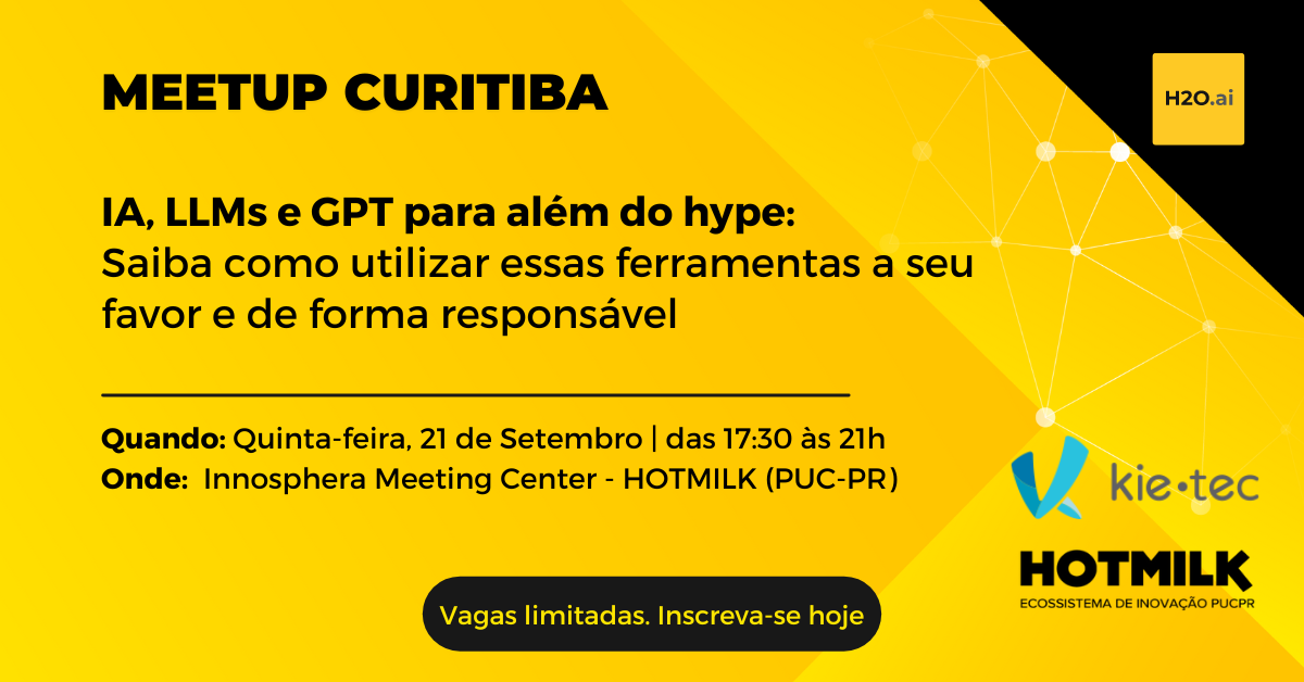 Meetup Curitiba IA e Machine Learning - kie-tec