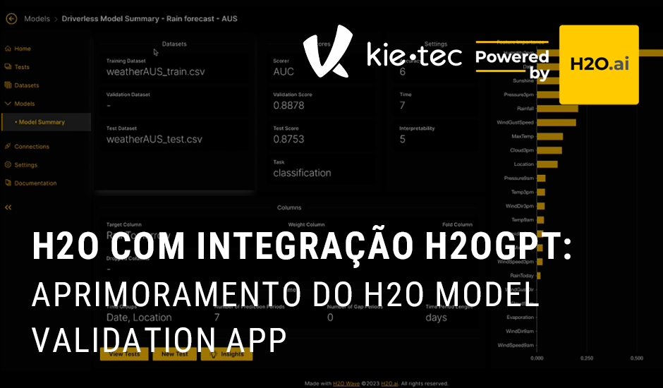 H2O com integração h2oGPT: aprimoramento do H2O Model